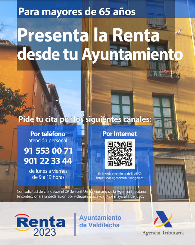 Presenta tu Renta desde el Ayuntamiento